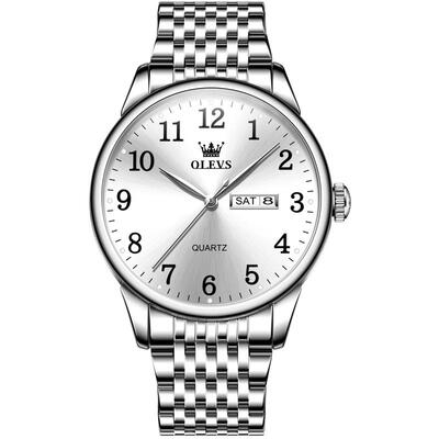 【父亲节送礼】夜光防水实心钢带