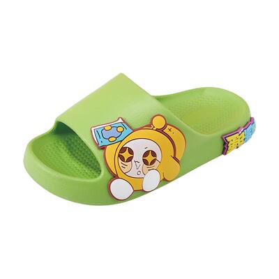 夏季儿童防滑软底室内凉拖鞋