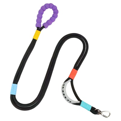 双绳防爆冲防挣脱牵引绳中大型犬