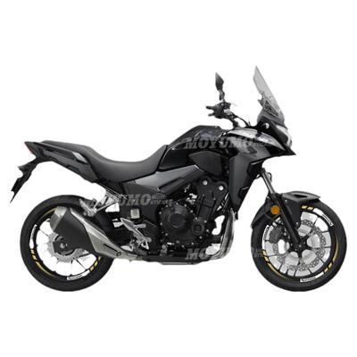 本田CB400X轮毂贴轮圈拉花贴纸