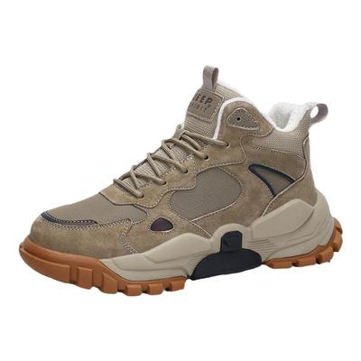 jeepspirit2025新款加绒棉鞋男