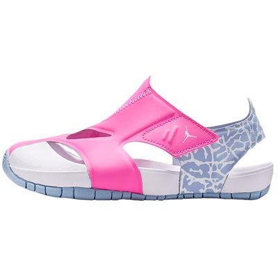 滔搏NIKE耐克小童鞋JORDAN FLARE (PS)运动休闲凉鞋CI7849-604