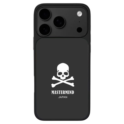 潮牌MMD骷髅磨砂磁吸防摔个性适用于iphone17promax/16promax苹果手机壳