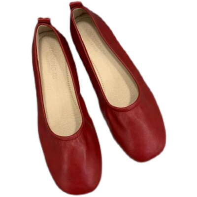 豆豆鞋女奶奶鞋2025晚晚风温柔