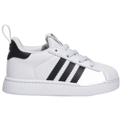 滔搏丨adidas阿迪达斯三叶草婴童SUPERSTAR经典贝壳头板鞋LC1041