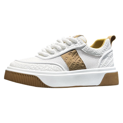 板鞋男款2025新款夏季透气网布