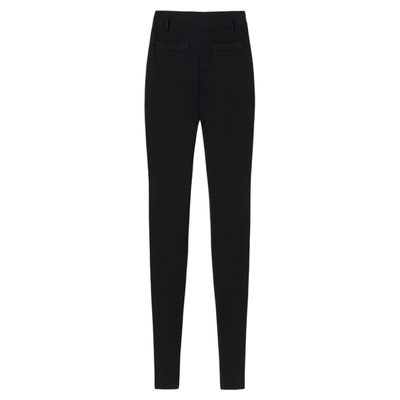 self-portrait针织紧身裤