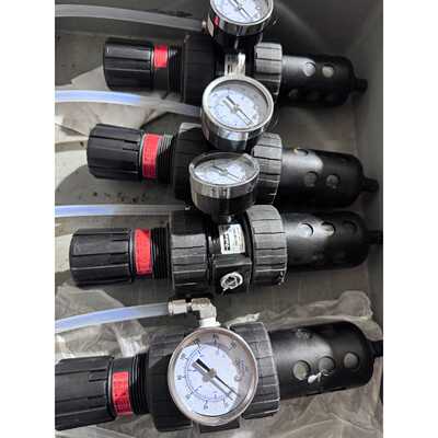 Parker派克06E12B18AC气源处理器带压力表型