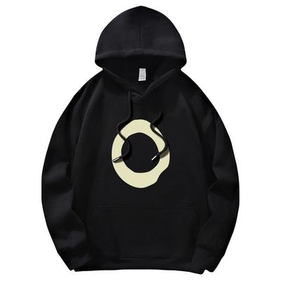 重磅男款美式复古连帽卫衣