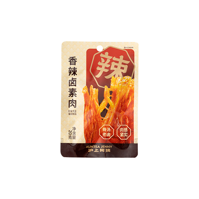 沪上阿姨香辣手撕卤素肉豆干办公室零食解馋休闲零食