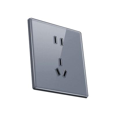 Aqara绿米家用86型墙壁16A插座面板一开五孔配套Z1Pro全屋套餐