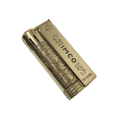 煤油打火机爱酷双面雕刻唐草