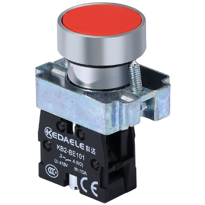 自复位点动按钮电源启动开关