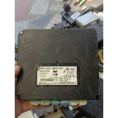【议价】起亚K3车身防盗控制模块95480A7300拆车的包装车