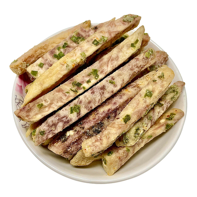 荔浦咸蛋黄酥脆香葱海苔芋头条