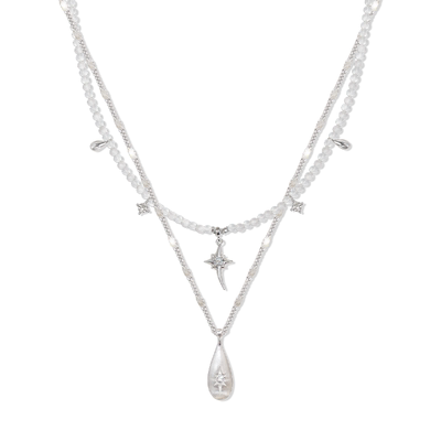 ASTRALIS隐星双层叠戴项链毛衣链