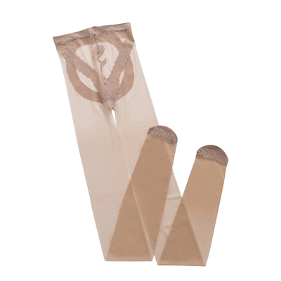 性感爱心臀提臀隐形超薄连裤袜