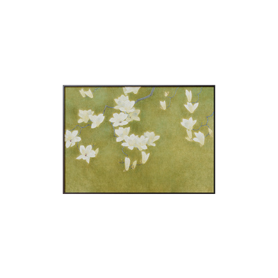 法式奶油客厅装饰画原木餐厅挂画