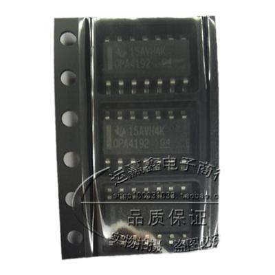 OPA4192IPW TSSOP-14 OPA4192 TI 德州 36V RRI/O 精密运算放大器
