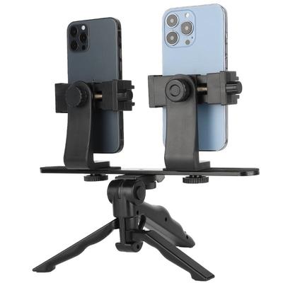 倍居适同时适用两台手机提词器