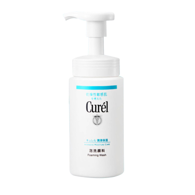 珂润Curel泡沫洗面奶控油洁面