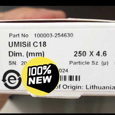 议价赛默飞色谱柱，UMISIL C18 Columns  250*4.6/5um 100003-254