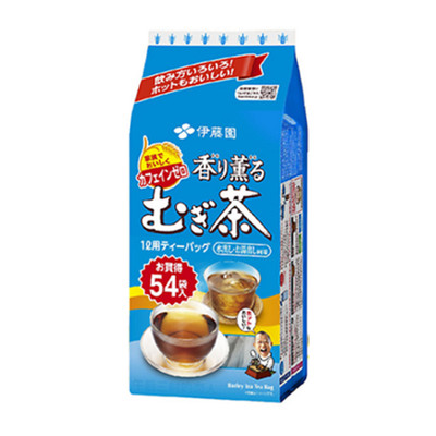 伊藤园大麦茶袋泡茶烘焙型432g