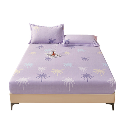 13372加厚全棉印花床笠