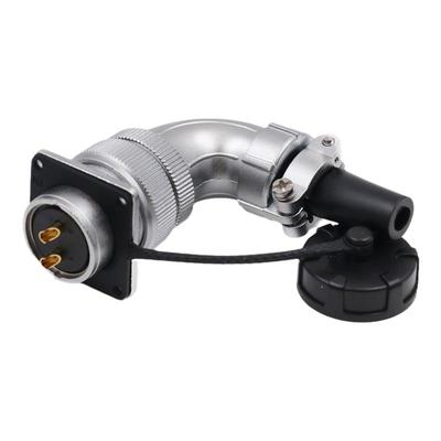 弯式多芯航空插头插座