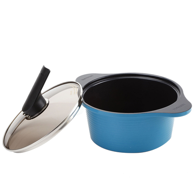 happycall韩国ih耐酸24CM铝汤锅