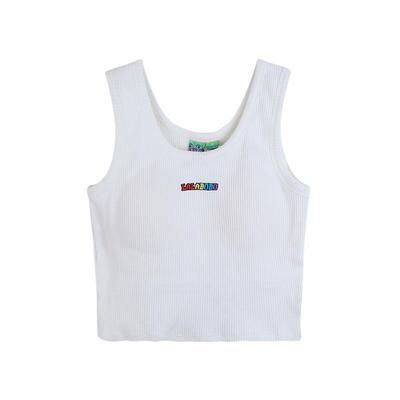 LABO彩虹乐高显瘦短款背心