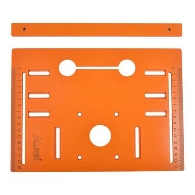 切割机底板木工专用裁板神器木匠工具大全云石机靠山电锯手提锯