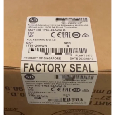 议价1764-24AWA  MicroLogix 1500底座120VAC 12 In 120VAC 17642