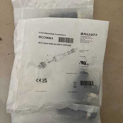 溢价-BCC06M4巴鲁夫连接器BCCM434-0000-2