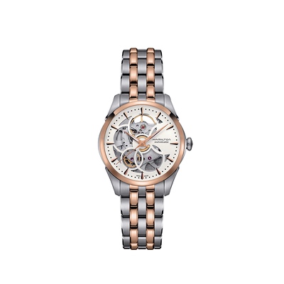 汉米尔顿爵士自动机械表间金钢带