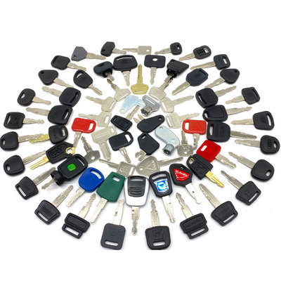 挖掘机全套钥匙卡特三一神钢徐工