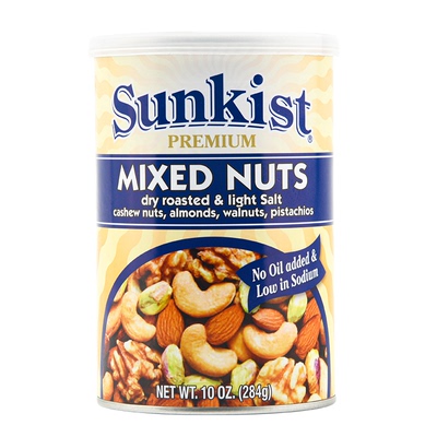 荷利特佳新奇士干焗混合坚果284克