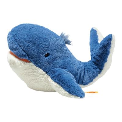 Steiff史戴芙蓝鲸毛绒玩偶