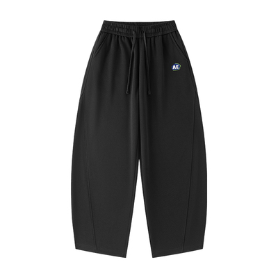 ADERNANA工装直筒拼接休闲裤男