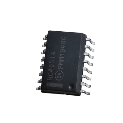 (4只) MC74HC4051ADR2G 丝印HC4051A SOP-16 模拟多路复用器 全新