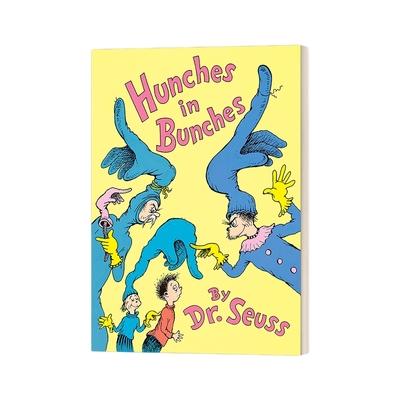 英文原版 Hunches in Bunches Classic Seuss 一束束的预感 苏斯博士 精装 英文版 进口英语原版书籍
