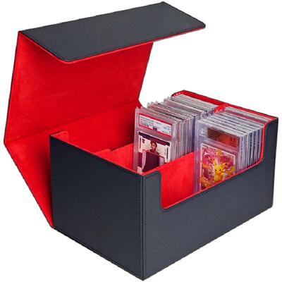 PSA评级卡BGS评分卡盒收纳盒ptcg