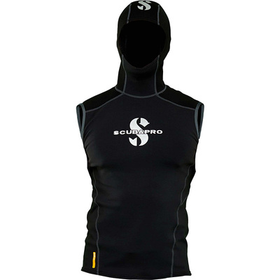 Scubapro潜水湿衣背心款保暖1mm