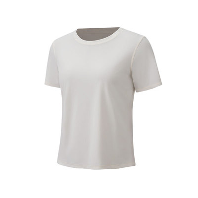 Side-Ruched 女士跑步侧边褶饰短袖 T 恤丨lululemon丨LW3JWIS