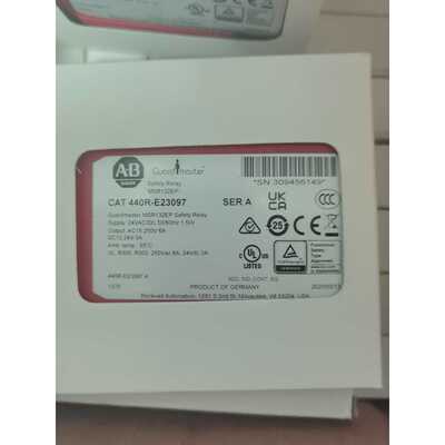 可维修罗克韦尔安全继电器型号440RE23097MSR132EP德国进口带原包