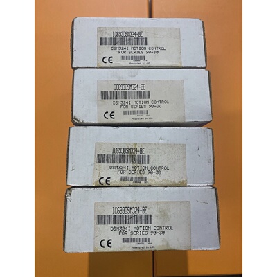 GE Fanuc IC693DSM324BE Series 9030 DSM324i 4Axis Motion Cont