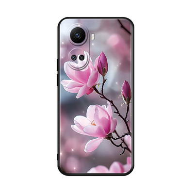 luckrider适用于华为nova10SE手机壳nvoa10se保护套nv10se花卉bne-al00外壳noa10Se软胶huawei防摔hw nv10SE