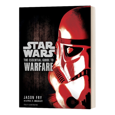 英文原版小说 The Essential Guide to Warfare Star Wars 战争基本指南 星球大战 平装 英文版 进口英语原版书籍