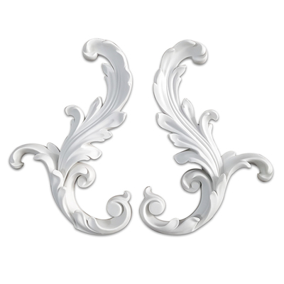 grg石膏法式雕花组合拼花装饰花