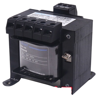 CHNT正泰 控制变压器NDK-200VA瓦W 380 220变转36V 24V 12V 6V BK